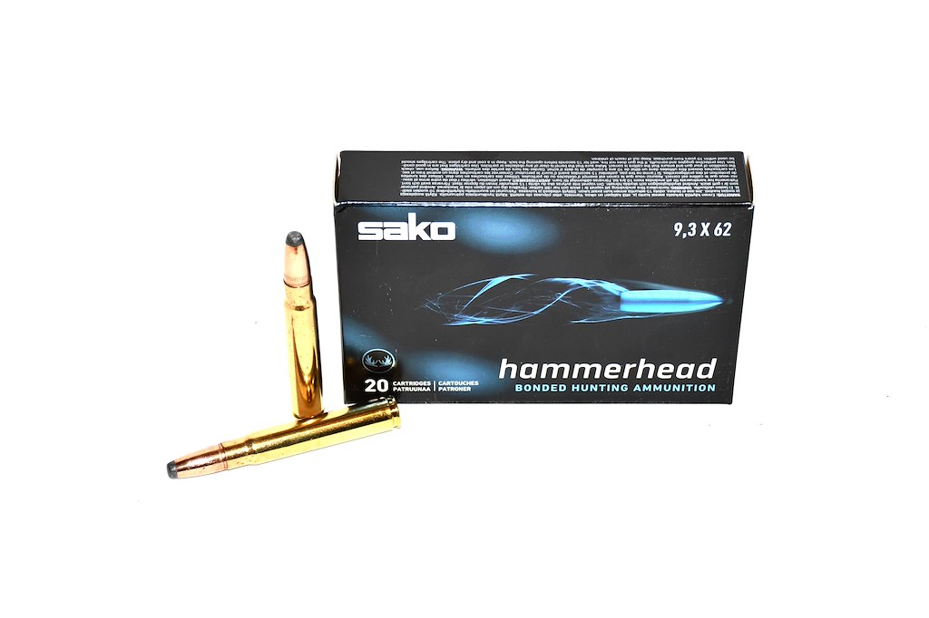 SAKO HAMHEAD 9,3X62 18,5g/286G