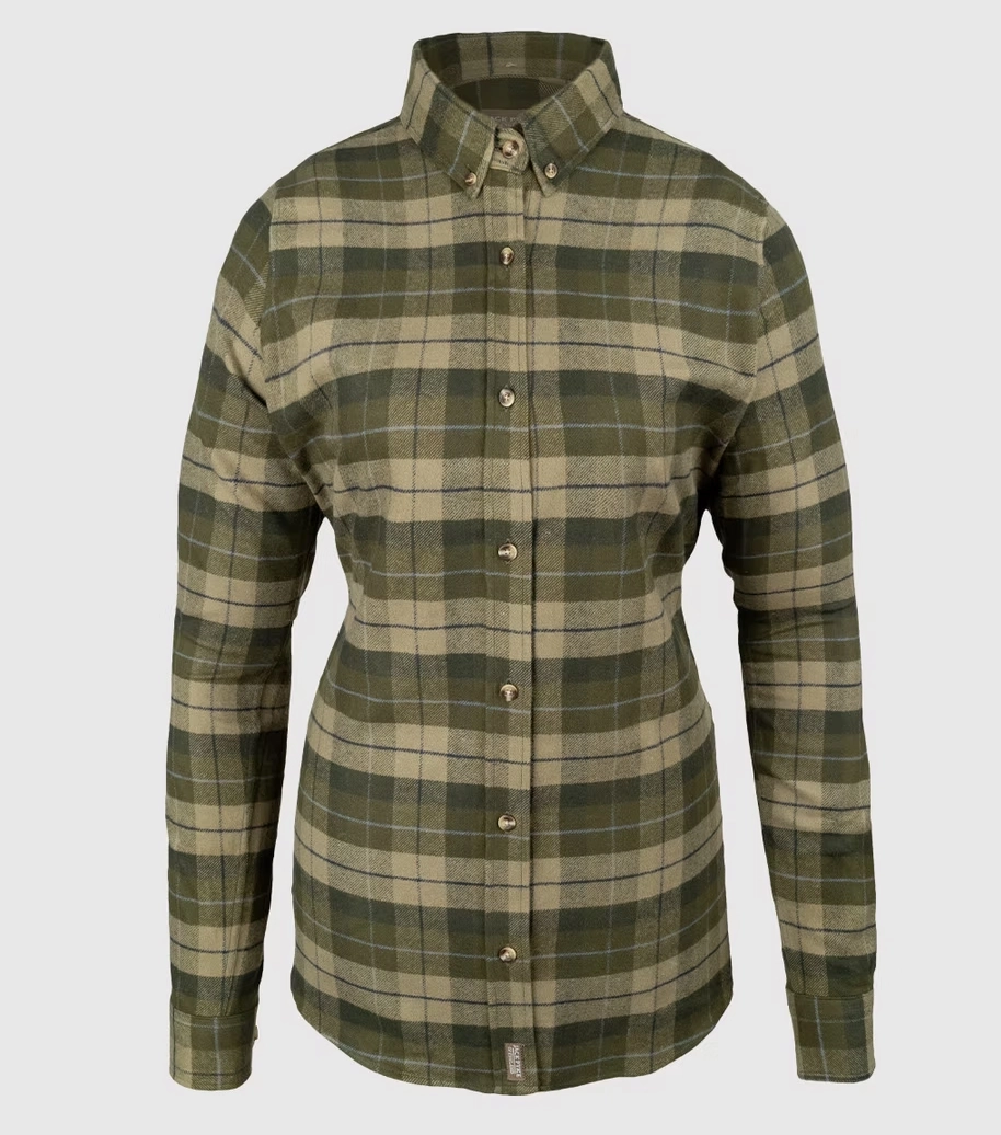 JACK PYKE ŽENSKA KOŠULJA BLEASDALE HEAVY FLANNEL ZEL.XL(16)