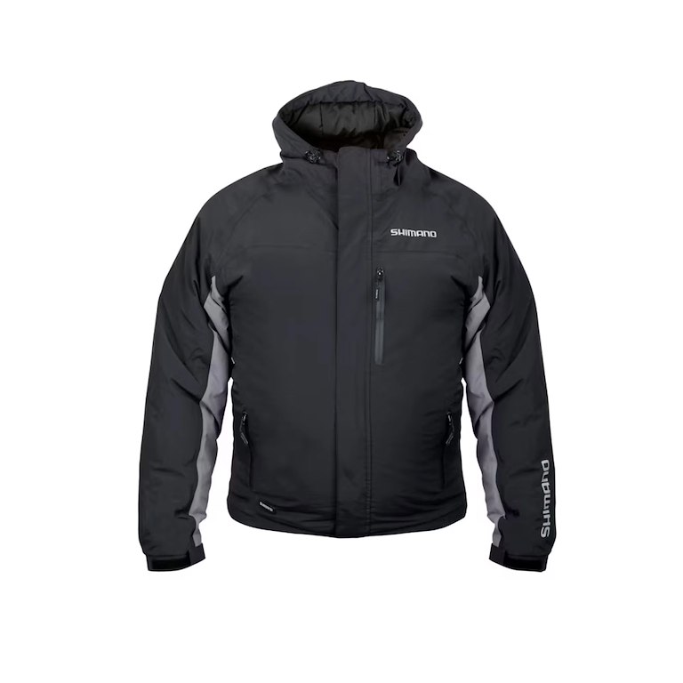 JAKNA SHIMANO RAIN PADDED BLACK XL SHRJPBLXL