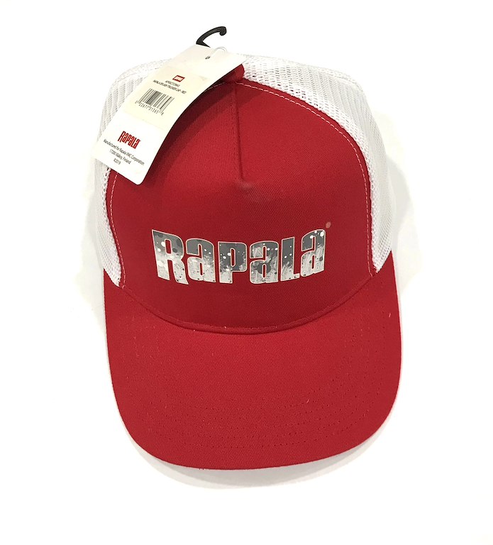 KACKET SPLASH TRUCKER CAP RED
