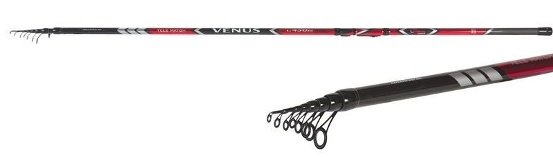 STAP FILFISHING VENUS TELE MATCH 4.5M 20-80G 8780