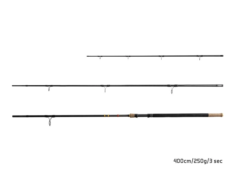 STAP DELPHIN RIVER TROPHY NXT XTREME FDR 400CM 250G 3PC+4TIP