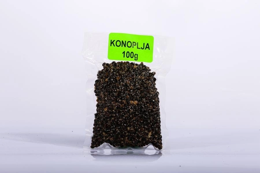 GICA MIX KONOPLJA KUVANA MINI 100G