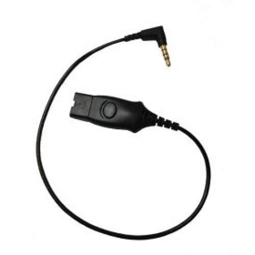 QD/3,5mm QD Spiralni adapter kabl za IP-Touch Alcatel telefo
