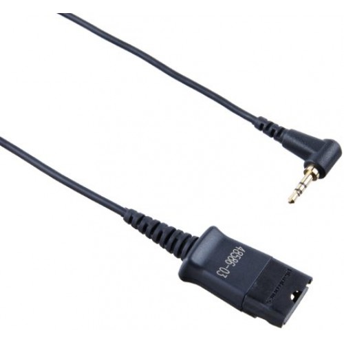 QD/2,5mm Spiralni adapter kabl za brzu konekciju slušalica