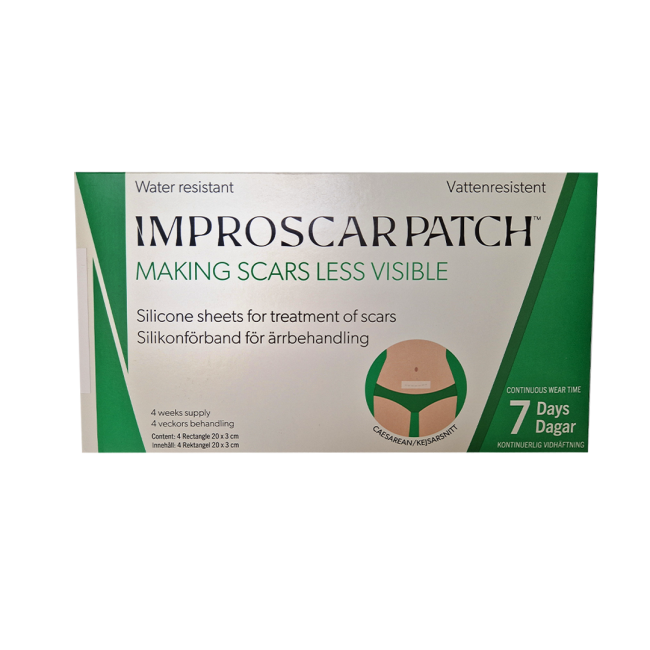 IMPROSCAR PATCH SILIKONSKI FLASTER CAESAREAN 3×20