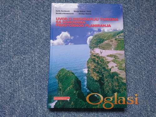 Uvod u geografiju turizma sa osnovama prostornog planiranja + CD