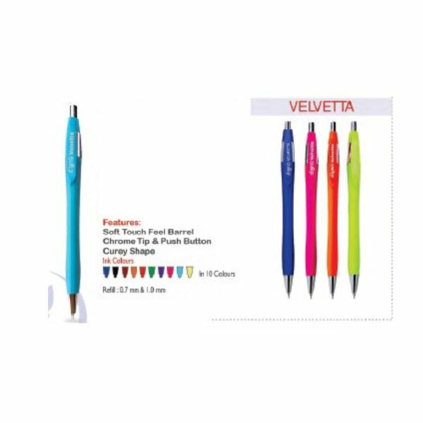 HEMIJSKA OLOVKA VELVETA MIX BOJE 1/10
