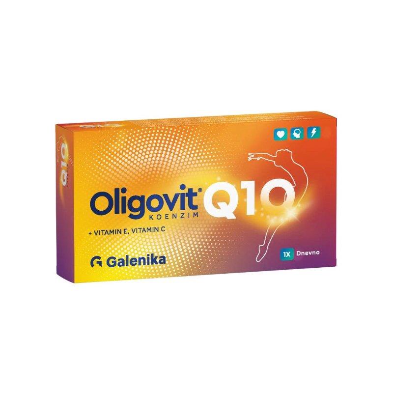 Galenika Oligovit Q10 30 kapsula