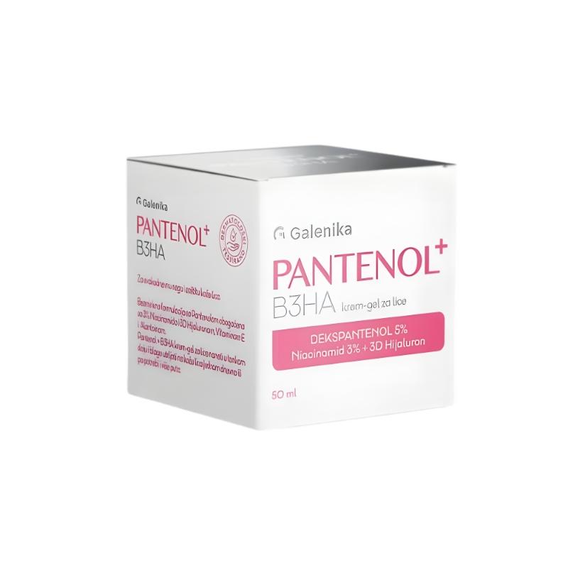 Galenika Pantenol + B3HA krem-gel 50ml