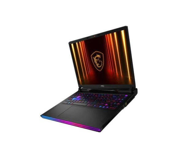 MSI - Raider 16 Max HX B2XWI (Midnight Black, Metal Top) 24-Core Ultra 9 290HX Plus 5.5GHz/40MB 64GB 2TB NVMe 16” QHD+ (2560x1600) 240Hz 500n IPS RTX-5080/16G 2.5-GLan KillerWiFi7 BT5.4 Per-Key RG...