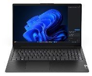 Lenovo - V15 G5 IRL (BLACK) Core 3 100U (6C (2P+4E)/8T, P 1.2/4.7GHz, E 0.9/3.3GHz, 10MB), 1x 16GB DDR5, SSD 512GB NVMe 2242, 15.6`` FHD(1920x1080) AG IPS 300n, Intel Graphics, GLAN, Wi-Fi6, BT5.2...