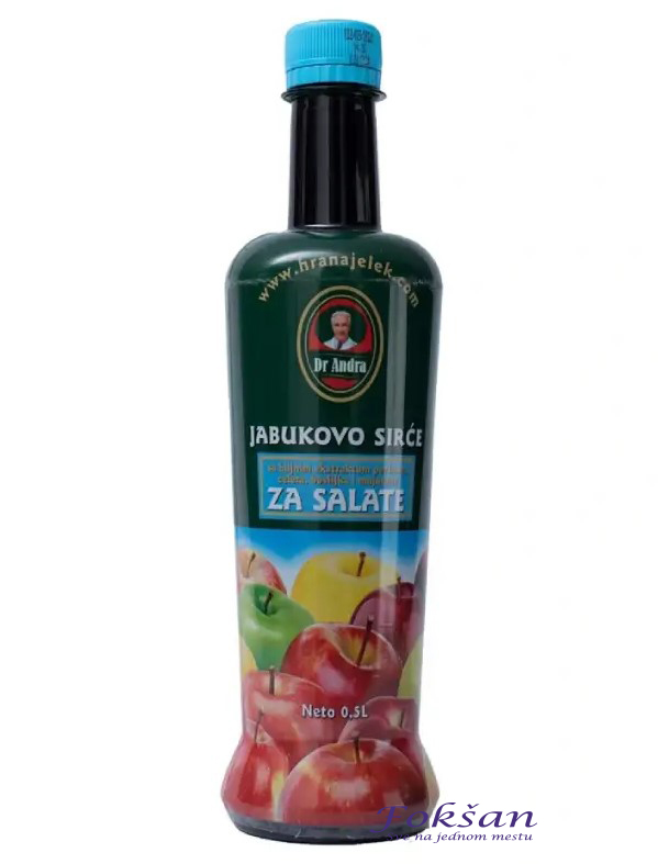 Jabukovo sirće DR ANDRA Vitaline 500ml