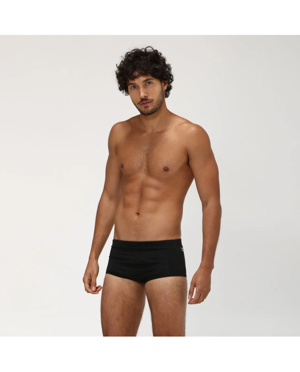 Swim Trunks Masc Black Upf50+