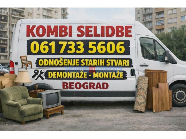 Kombi prevoz selidbe