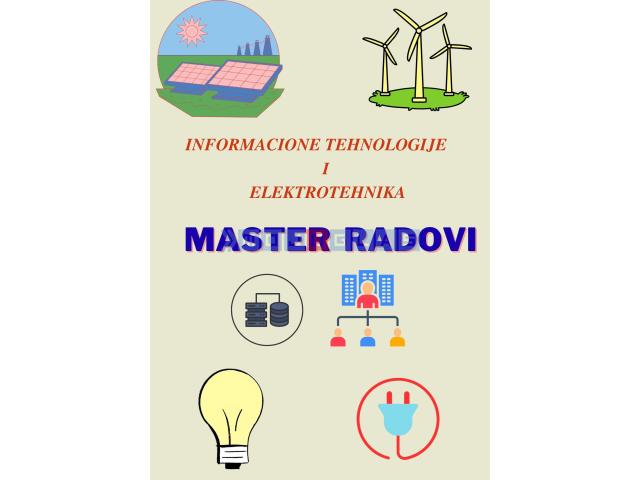 Master, Zavsni, Seminarski Elektrotehnika, IT