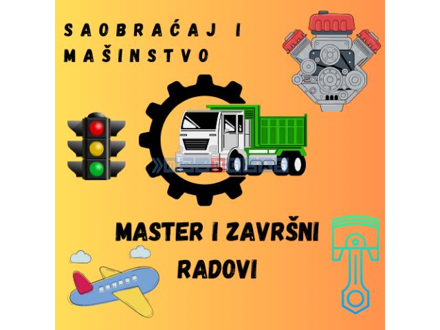 Master,Maturski, Diplomski, Seminarski Radovi