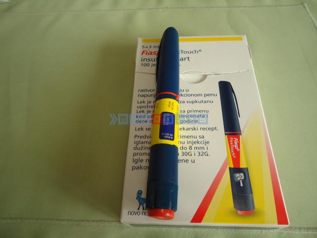 Insulin FIASP 100 aspart FlexTouch