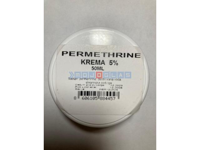 Permetrin krema