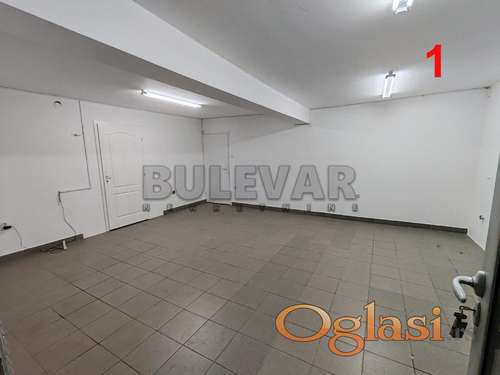 Izdaje se odličan lokal u Pribojskoj ulici, 120m2