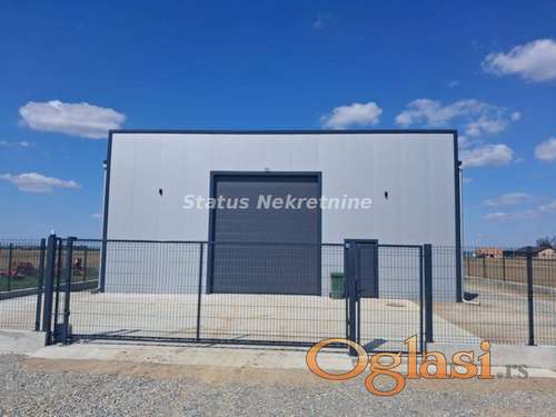 Futog-Velika Višenamenska Hala 270 m2 za razne Delatnosti-Zakupnina 1200e-065/385 8880