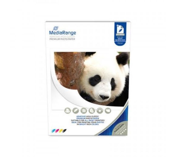 MediaRange - germany foto papir A4 glossy 105 g/m² samolepljiv MRINK119