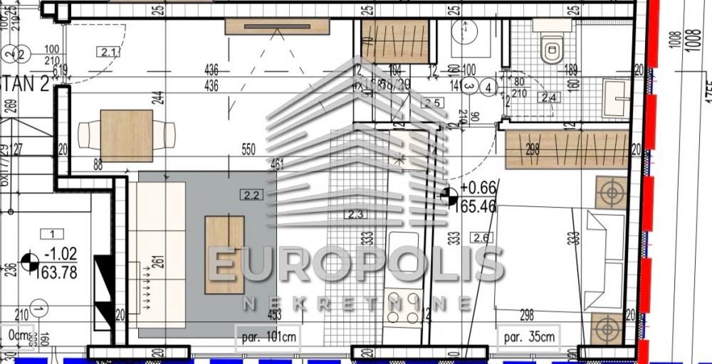 Hitna prodaja-investicija u izgradnji, parking mesto ID#9279
129.900 €