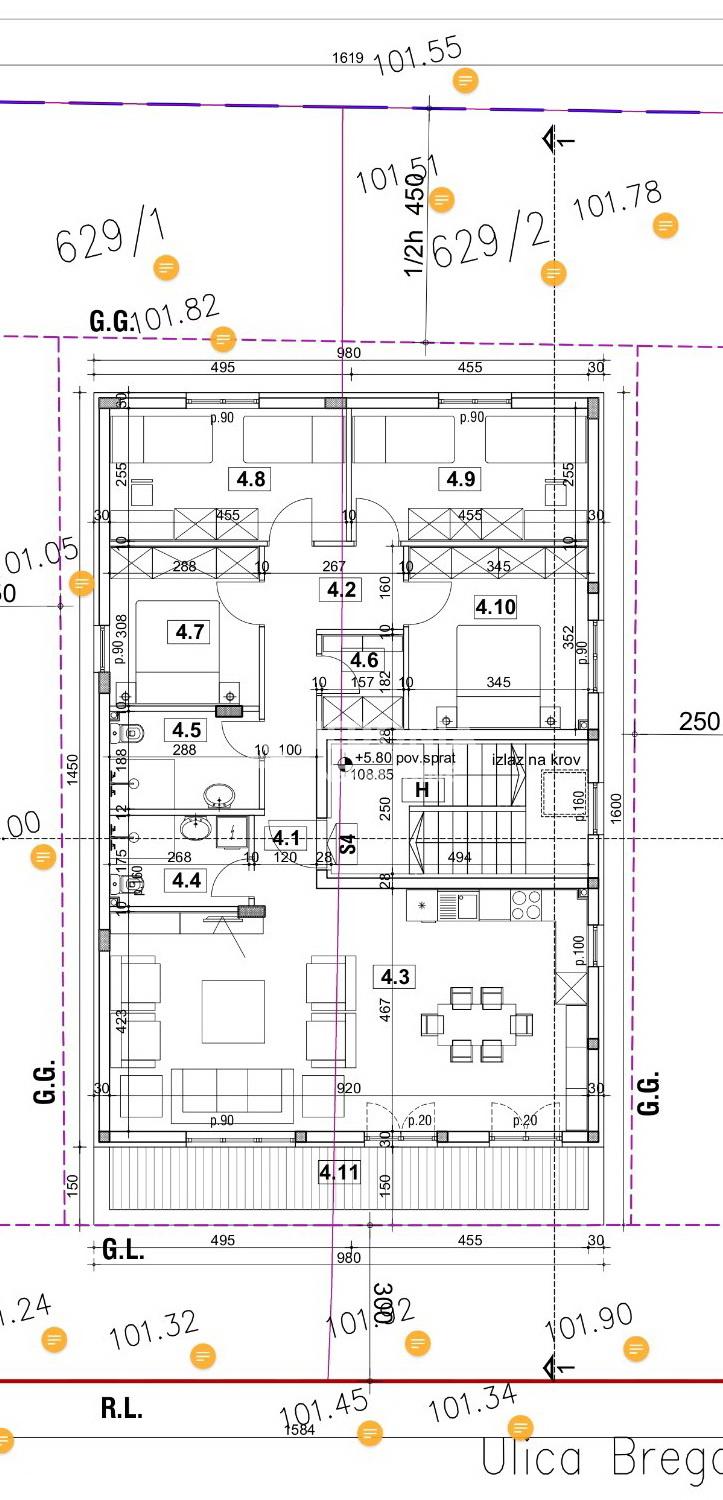 Zemun, Centar, Ćukovac, nov, 5.0, prostran ID#10459
371.200 €