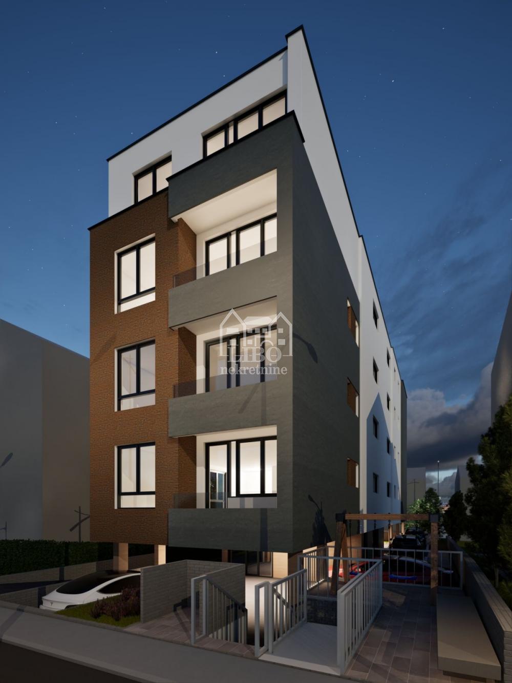 Novogradnja.jednoiposoban stan P=40.5m2 +4m2 terasa-Palilula ID#2422
79.000 €