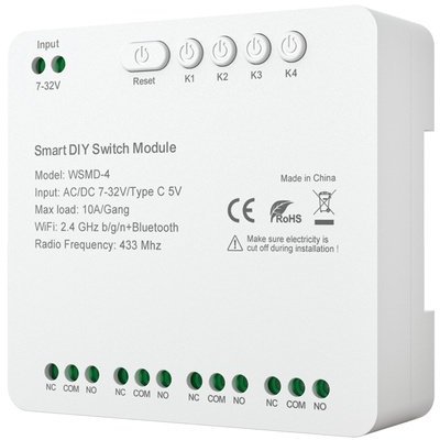 WiFi smart switch WSMD 16-4 Avatto