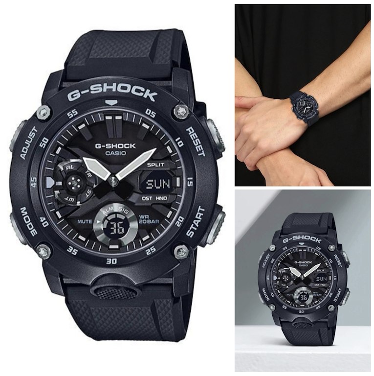 CASIO G-SHOCK muški sat GA-2000S-1A