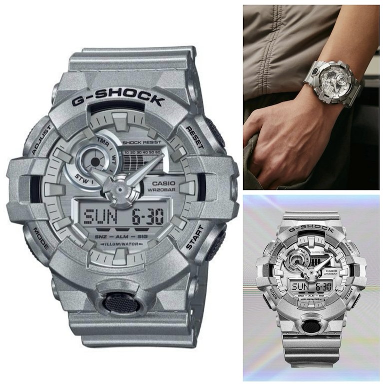 CASIO G-SHOCK muški sat GA-700FF-8A