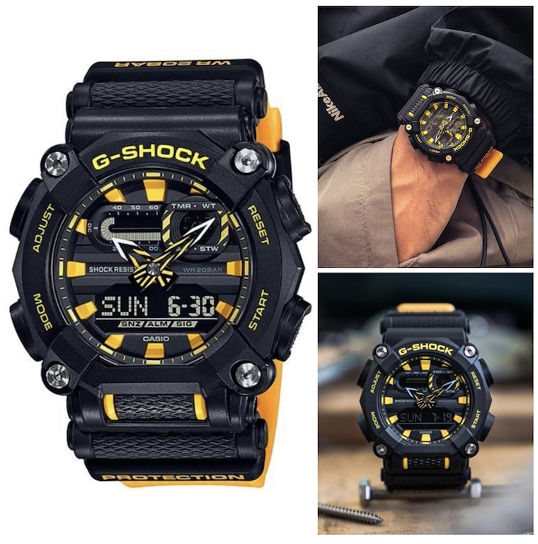 CASIO G-SHOCK muški sat GA-900A-1A9