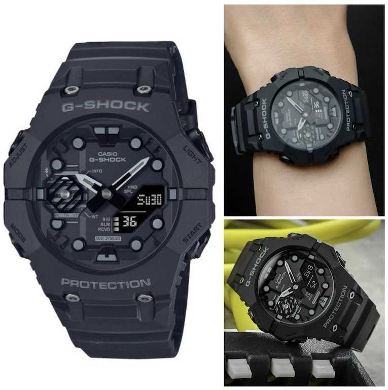 CASIO G-SHOCK muški sat GA-B001-1A