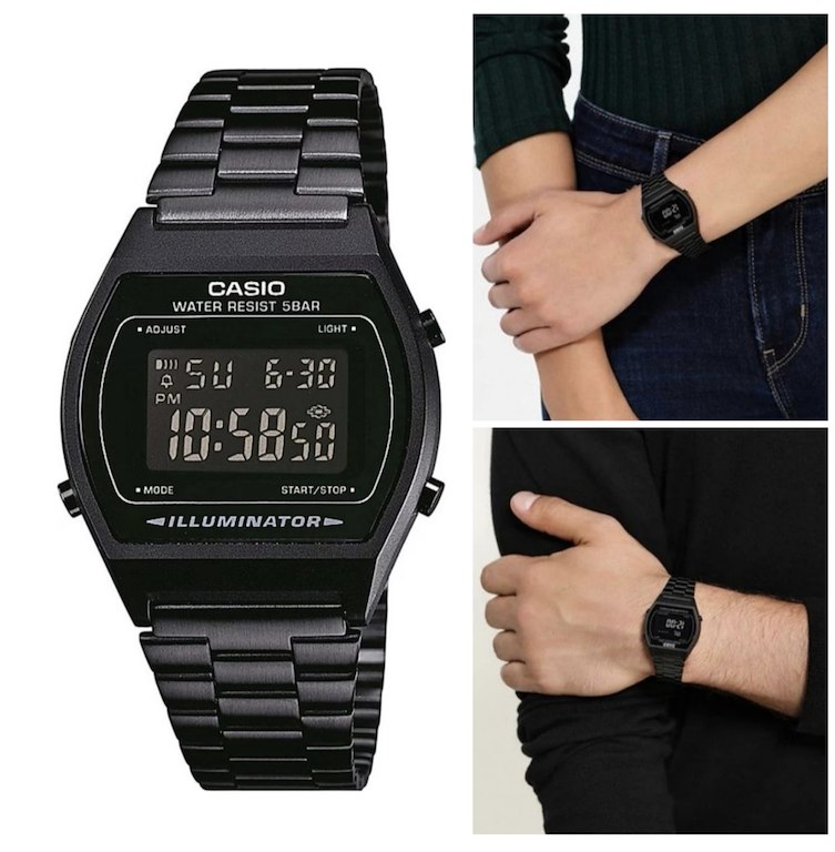 CASIO Vintage ručni sat B640WB-1B