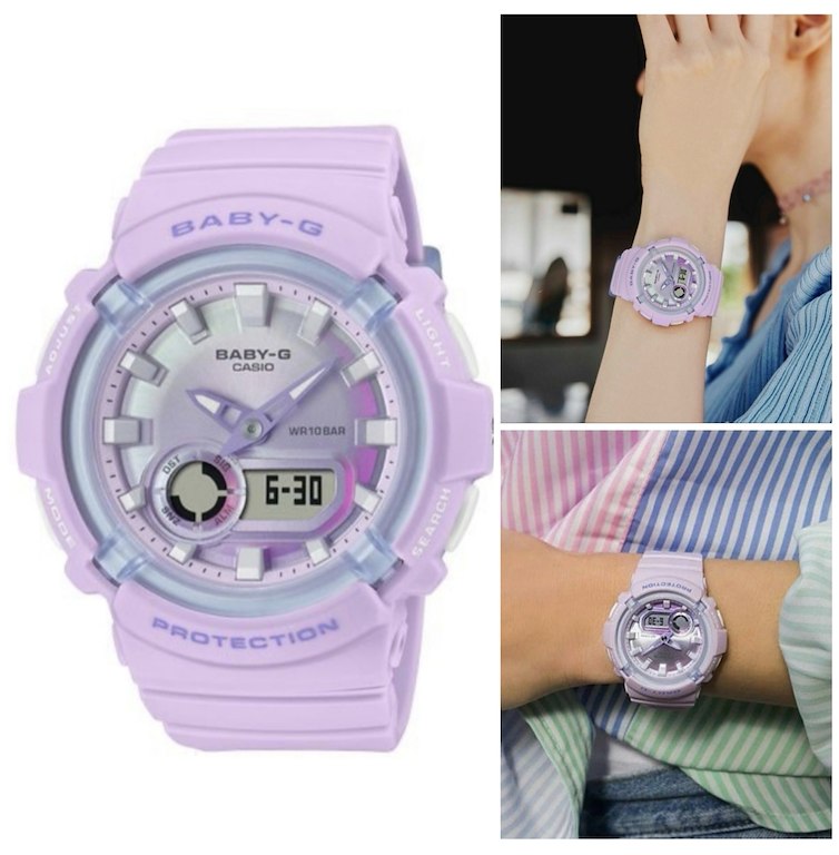CASIO Baby-G ženski sat BGA-280DR-4A