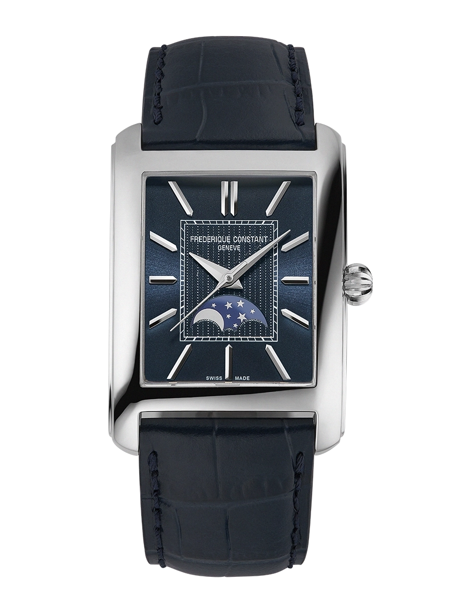 Frederique Constant – Classics Carrée Moonphase Automatic FC-333N4C6