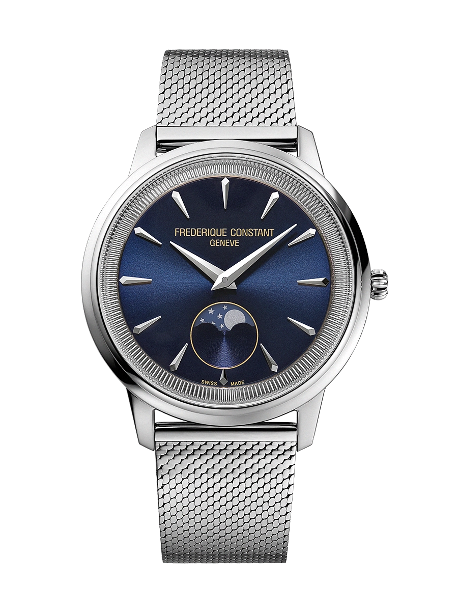 Frederique Constant Ultra Slim Univerasal Moonphase FC-206N3S6B