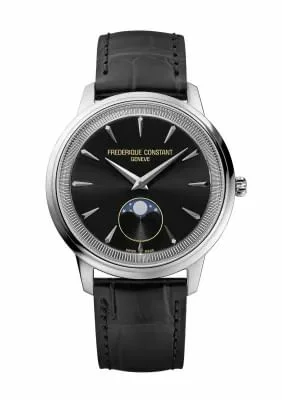 Frederique Constant Ultra slim moonphase sat Fc-206b3s6