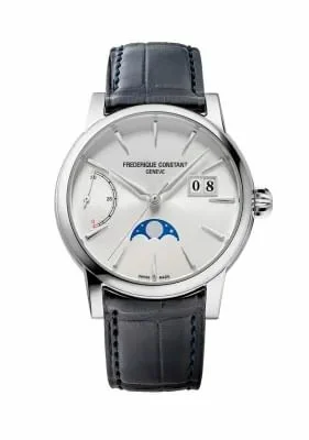 Frederique Constant Manufacture big date Fc-735s3h6