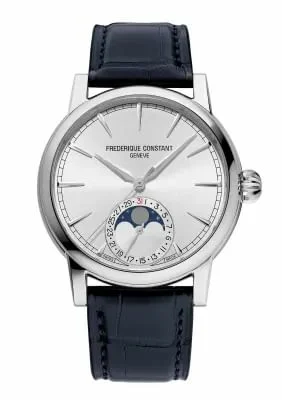 Frederique Constant Classic manufacture moonphase Fc-716s3h6
