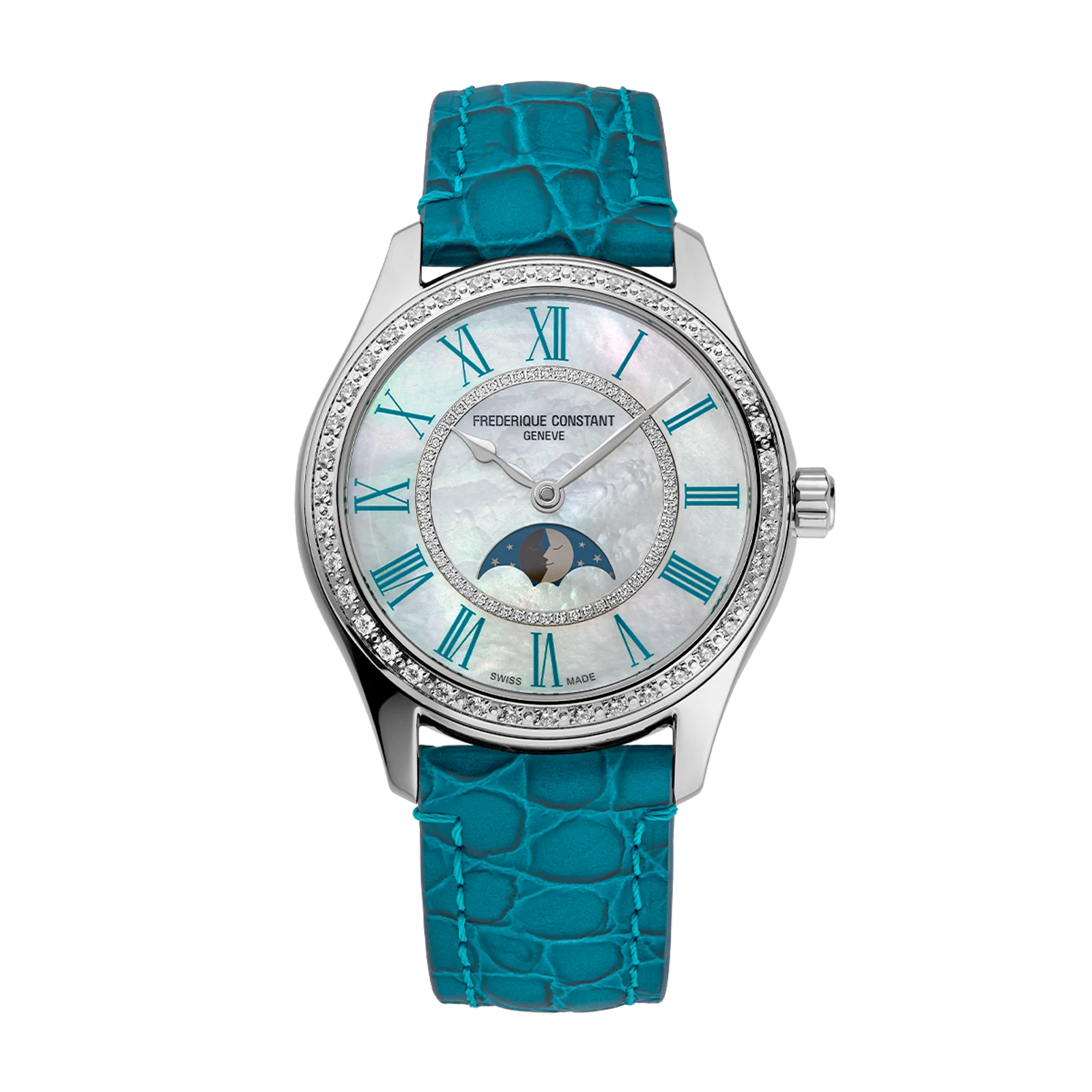 Frederique Constant Ladies moonphase Fc-331mpwtd3bd6