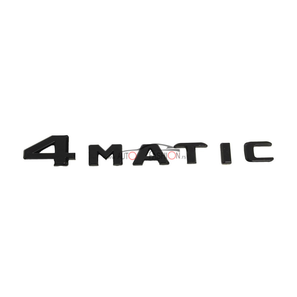 Natpis 4 Matic
