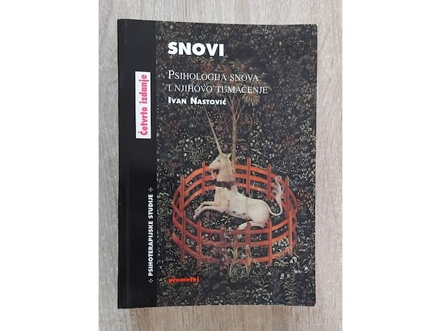 Ivan Nastović - Psihologija snova i njihovo tumačenje