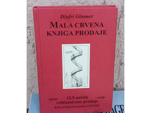MALA CRVENA KNJIGA PRODAJE - DŽEFRI GITOMER