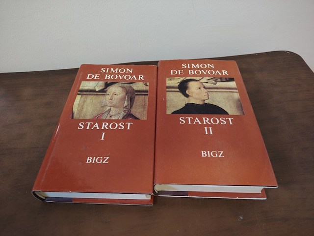 Simon De Bovoar - Starost 1 i 2