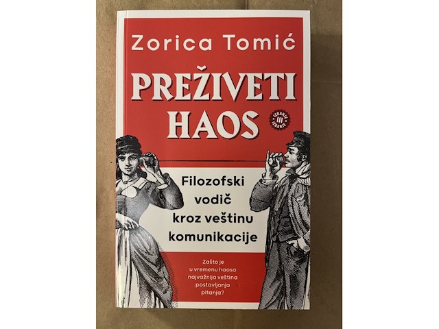 `Preživeti haos` – Zorica Tomić