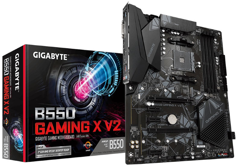 GIGABYTE B550 GAMING X V2 rev. 1.0 – Maticna ploca za AMD AM4