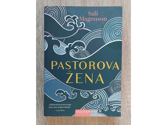 Pastorova žena Sali Manguson