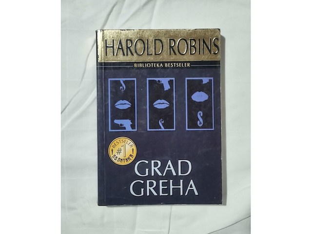 GRAD GREHA - Harold Robins